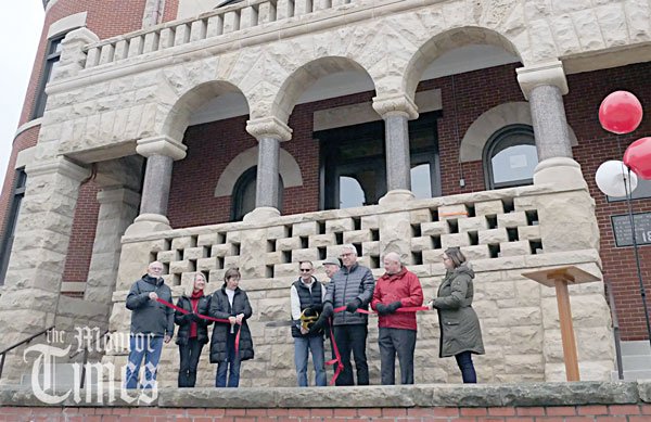 Courthouse celebrated with rededication - Monroe Times
