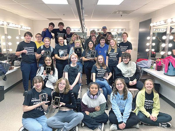 MHS One Act Wins Big At State Festival - Monroe Times