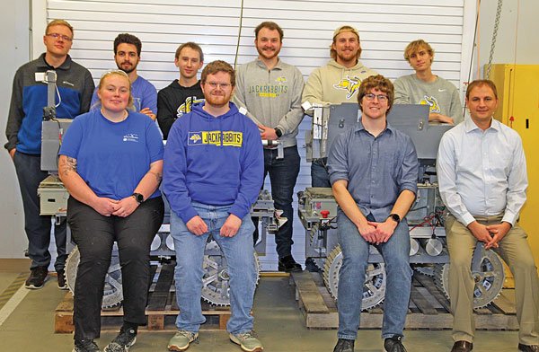 Bredeson, SDSU advances in NASA contest as one of six finalists ...