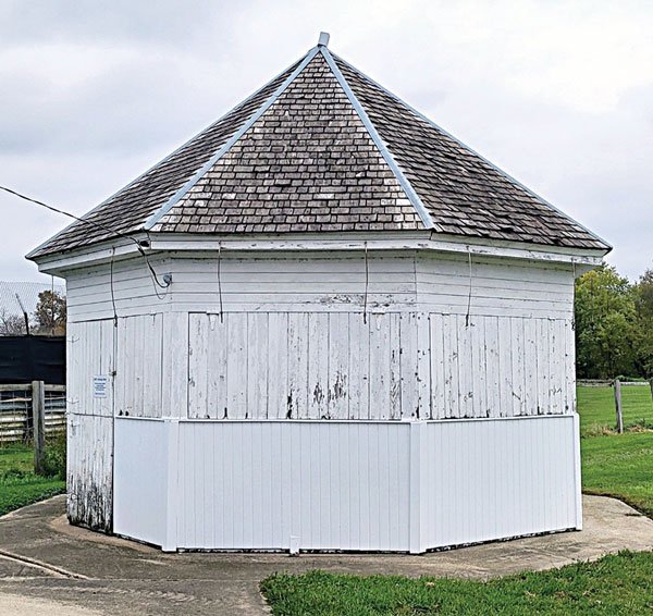 Restoration of the Octagon Building to resume - Monroe Times