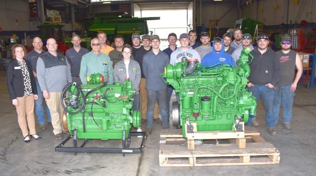 Partnership results in engine donations to Ag Power program - SWNews4U