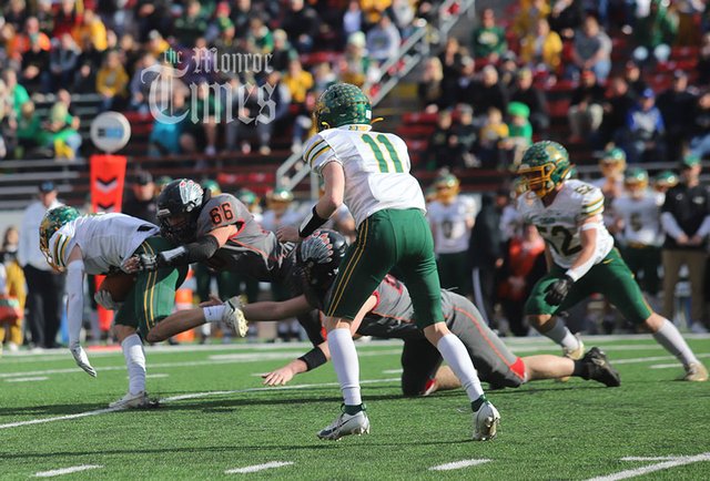 FB Edgar v Black Hawk-Warren Division 7 State 11-16-23 - Monroe Times