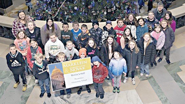 Pecatonica Students Tour Wisconsin Capitol - Monroe Times