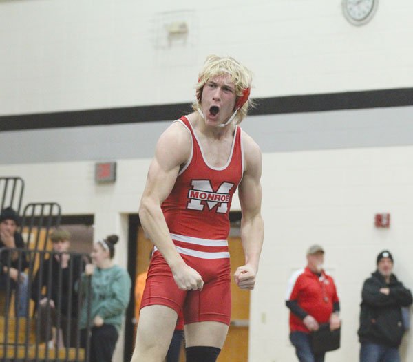 Monroe picks up two wins at River Valley Tri - Monroe Times