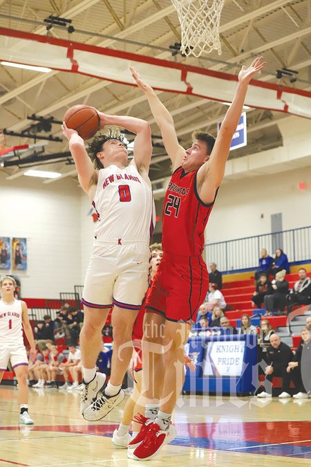 Knights notch comeback over Cards - Monroe Times