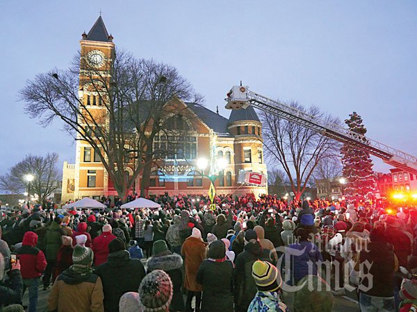 Main Street Monroe to host New Year’s Eve Cheese Drop again - Monroe Times
