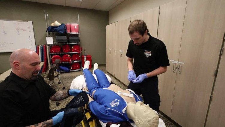 Local father and son duo work to provide emergency medical services to ...