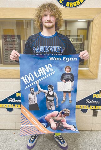 Egan scores 100th career win at Polo Invite - Monroe Times