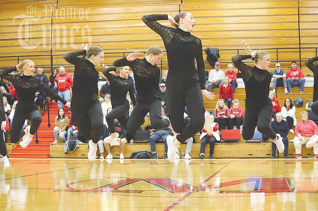 MHS Dance Ready for Regionals - Monroe Times