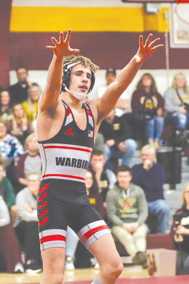 DBH’s Aird collects 100th career win - Monroe Times