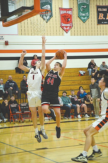 West nearly nabs sweep of East - Monroe Times