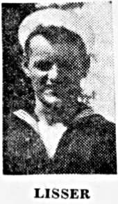 Seaman 1st Class Herman J. Lisser - Monroe Times