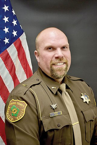 Kanable new Green Co. Sheriff Chief Deputy - Monroe Times