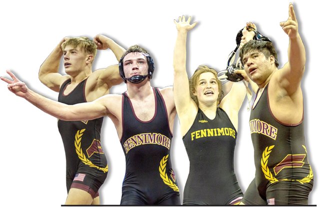 SUPPZ.COM SWNEWS4U CO-ATHLETES OF THE WEEK: Fennimore wrestlers Ian ...