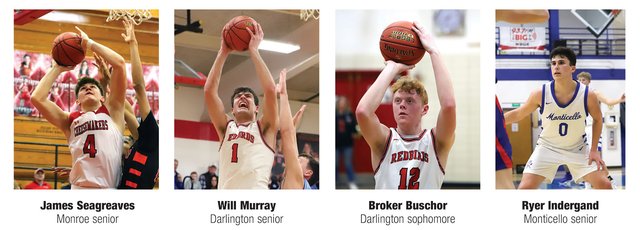Murray makes first-team all-state - Monroe Times