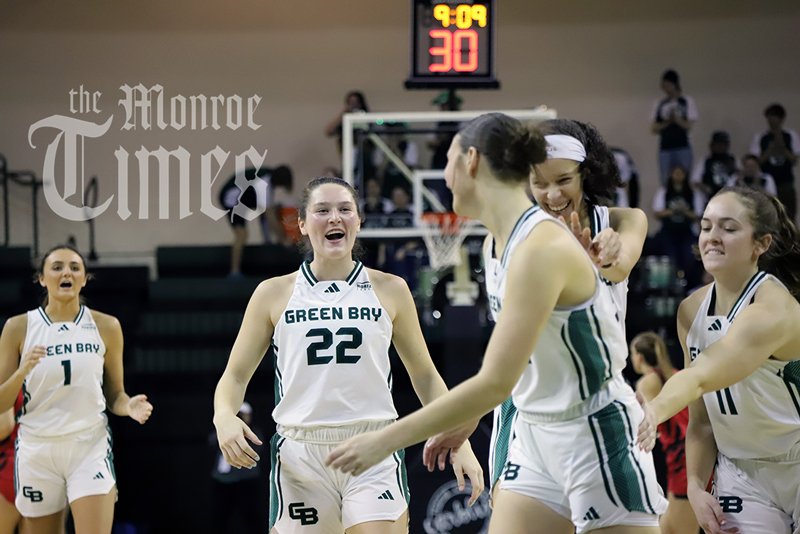 Butler, Green Bay cruise through Horizon League quarterfinals - Monroe ...