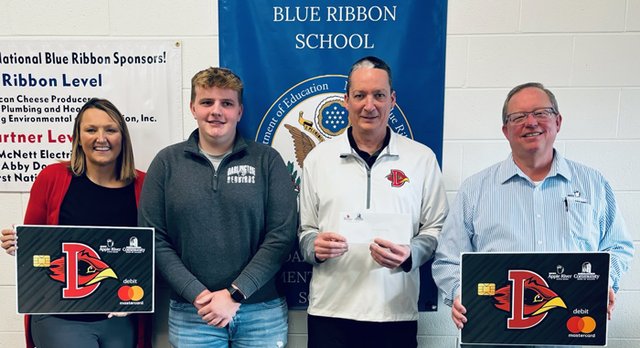Apple River State Bank mascot debit cards offers community spirit ...