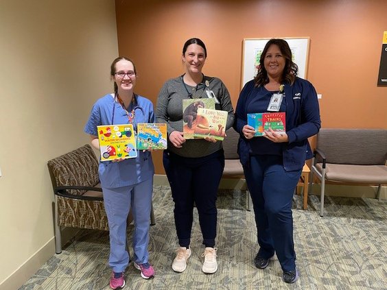 More than 900 books collected in SSM Health book drive - Monroe Times