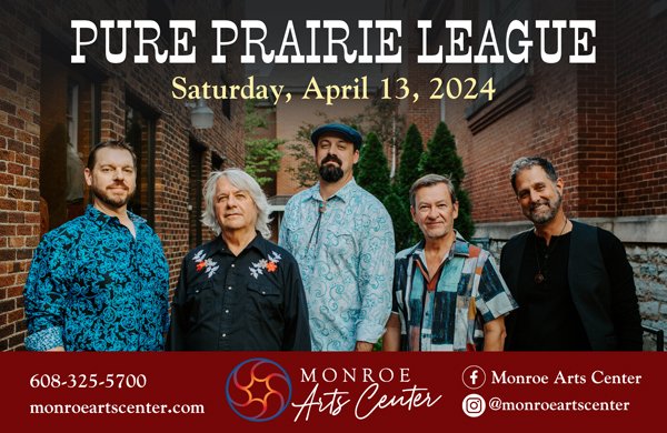 MAC Pure Prairie League to MHS April 13 - Monroe Times