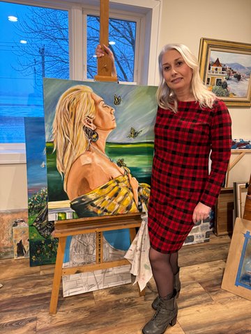 Belleville Library to present guest artist Marie Fritz Perry - Monroe Times