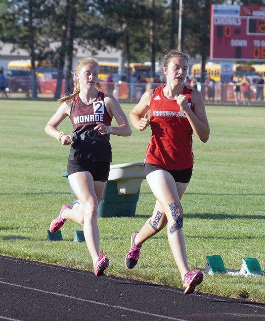 Riemer runs to indoor state title - Monroe Times