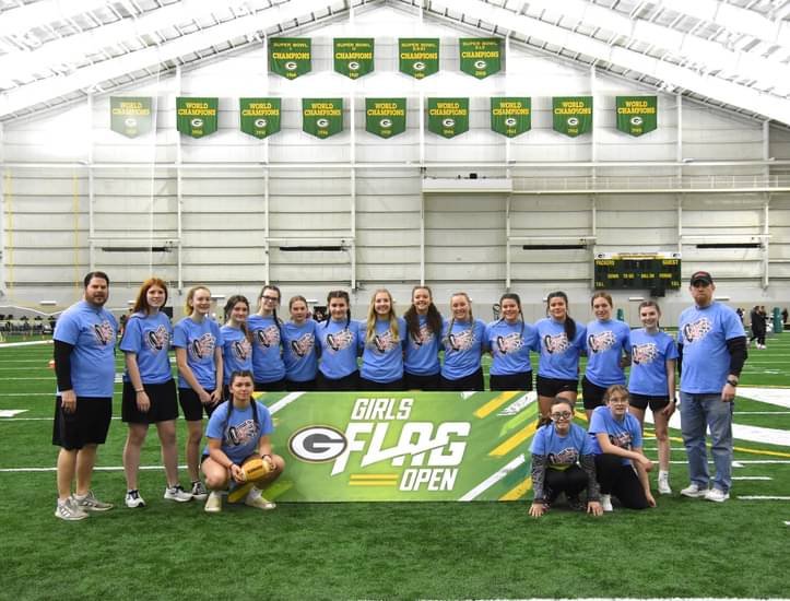 Black Hawk undefeated in Packers Girls Flag Open - Monroe Times