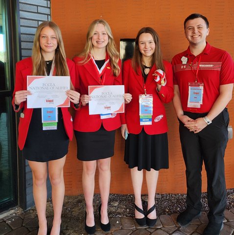Ng Students Attend Fccla State Conference Monroe Times