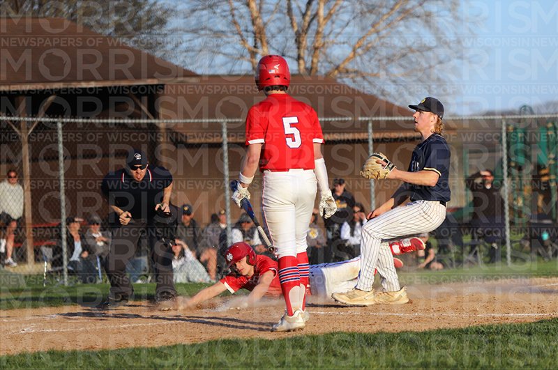 Roth, NG walk off Belleville in extra innings - Monroe Times