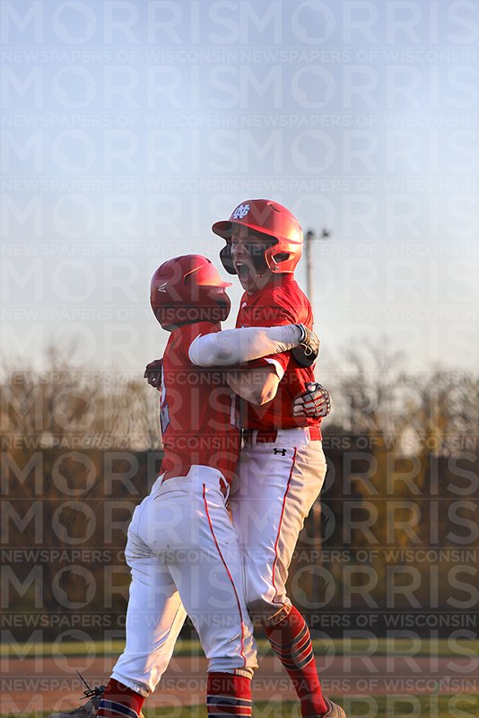 Roth, NG walk off Belleville in extra innings - Monroe Times
