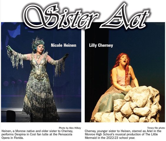 Sister Act - Monroe Times