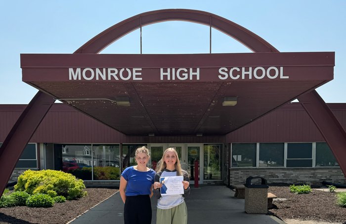 MHS student earns WSTF scholarship - Monroe Times