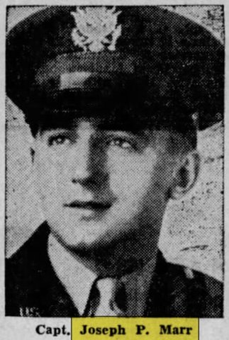Captain Joseph P. Marr, Jr. - Monroe Times