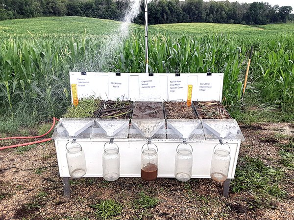Rainfall simulator to be used for field day event - Monroe Times