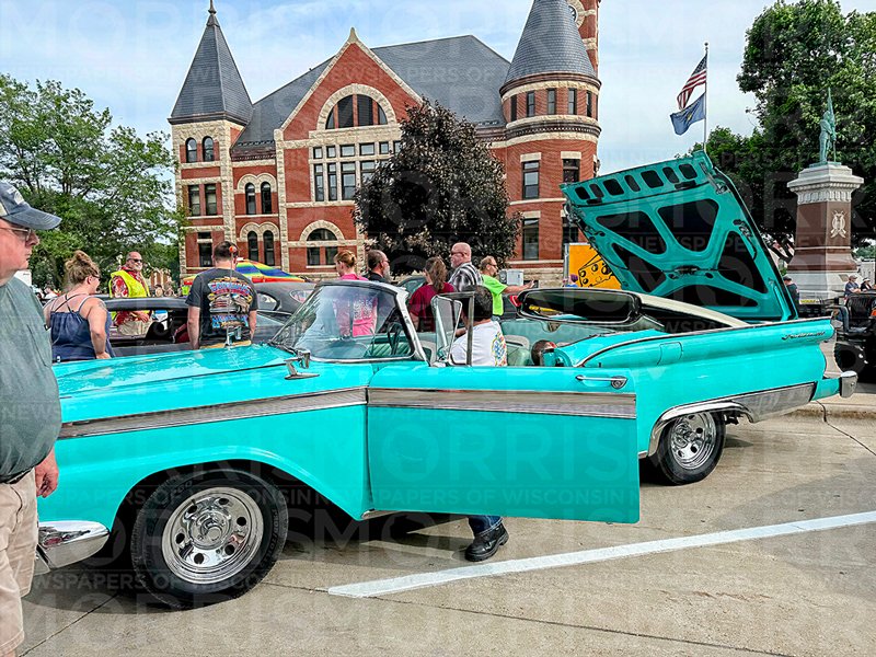 Cars on the Square a hit yet again - Monroe Times