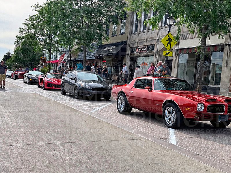 Cars on the Square a hit yet again - Monroe Times