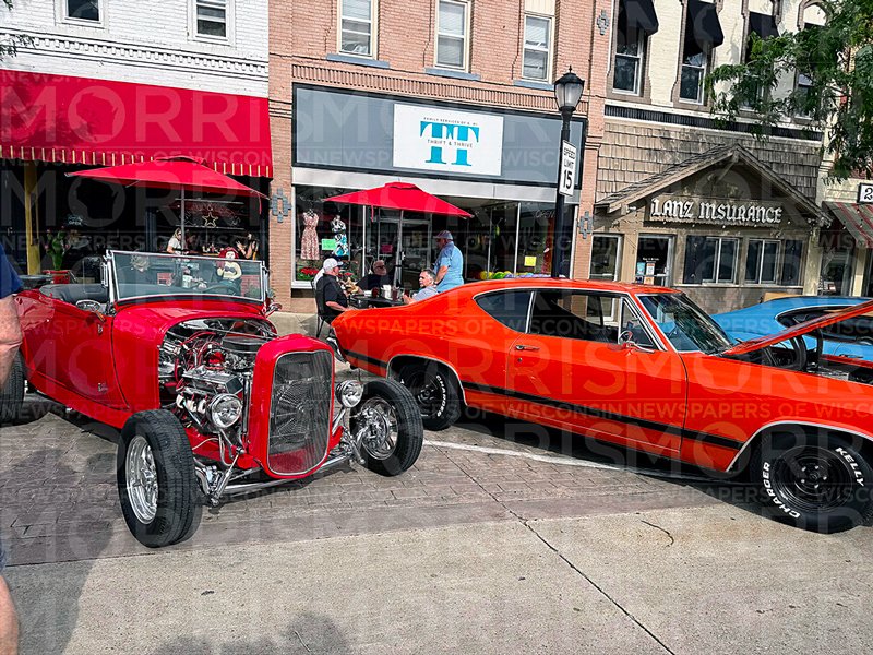 Cars on the Square a hit yet again - Monroe Times