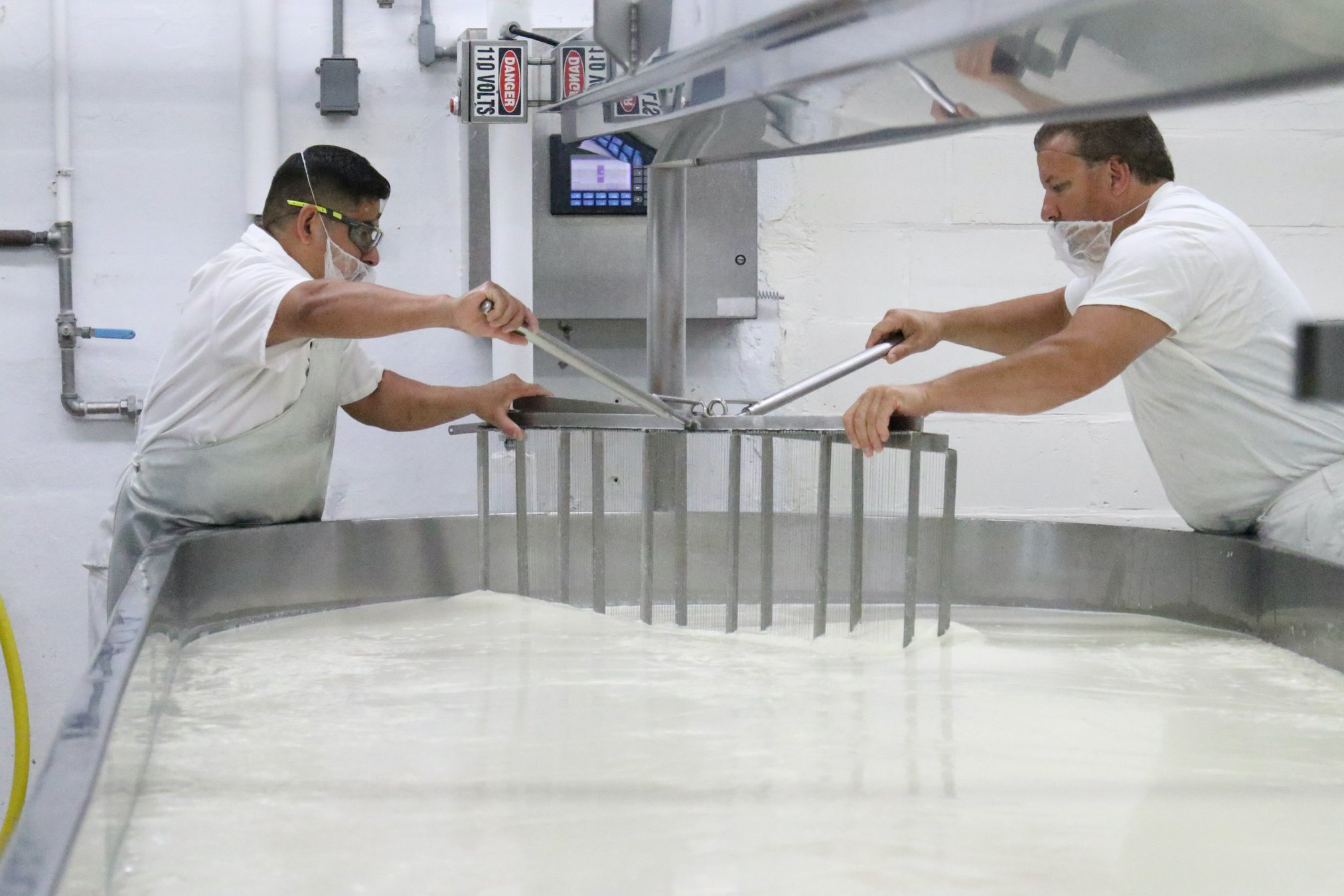 The Cheesemaking Process, from ‘Moo’ to You - Monroe Times