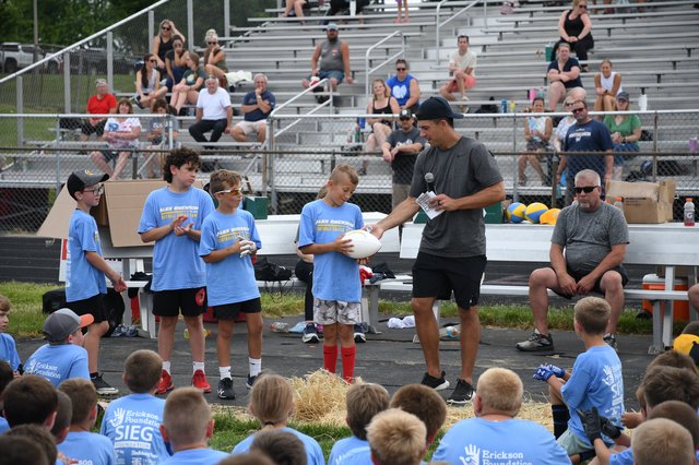 Alex Erickson Football Camp - Monroe Times