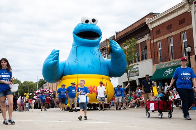 Cheese Days parade applications - Monroe Times