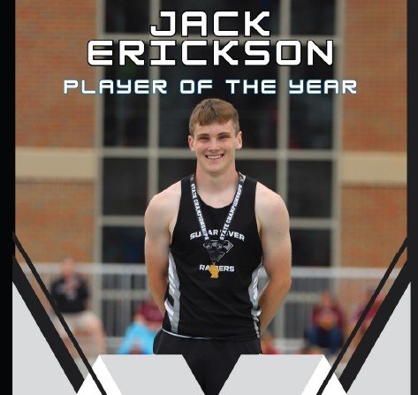 Erickson named Player of the Year in Capitol South - Monroe Times