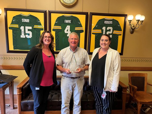 Marklein, Novak receive WCA Outstanding Legislator Awards - Monroe Times