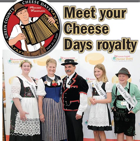 Meet your Cheese Days royalty - Monroe Times