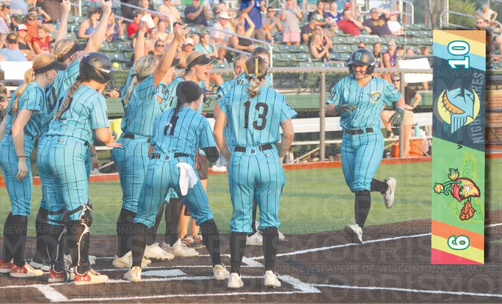 Johnson opens floodgates against Mankato - Monroe Times