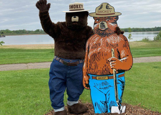 Celebrate Smokey Bear’s 80th birthday at Wisconsin State Parks - Monroe ...