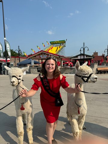 On the Road With Alice in Dairyland: Wisconsin Alpacas - Monroe Times