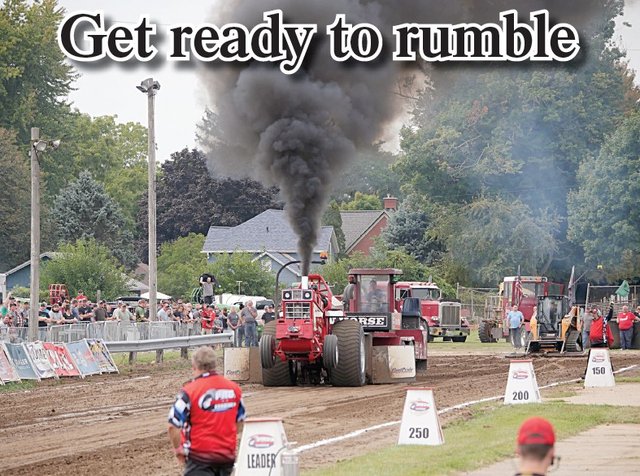 Get ready to rumble - Monroe Times