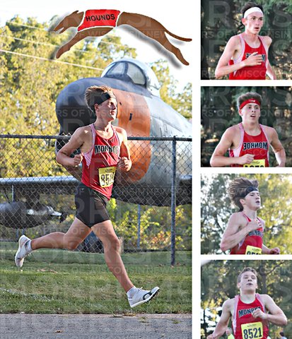 Hounds go hunting - Monroe Times