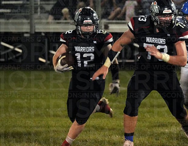 MCDONALD'S SWNEWS4U GAME OF THE WEEK (Six Rivers Football): #7 Black ...