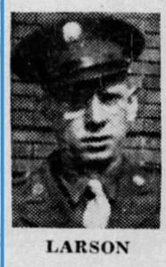 CPL Herman F. Larson - Monroe Times