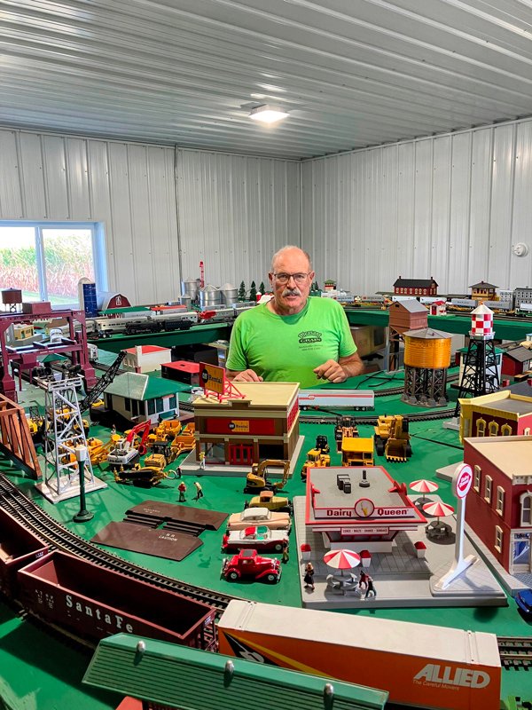 Model trains show returns for 46th year - Monroe Times